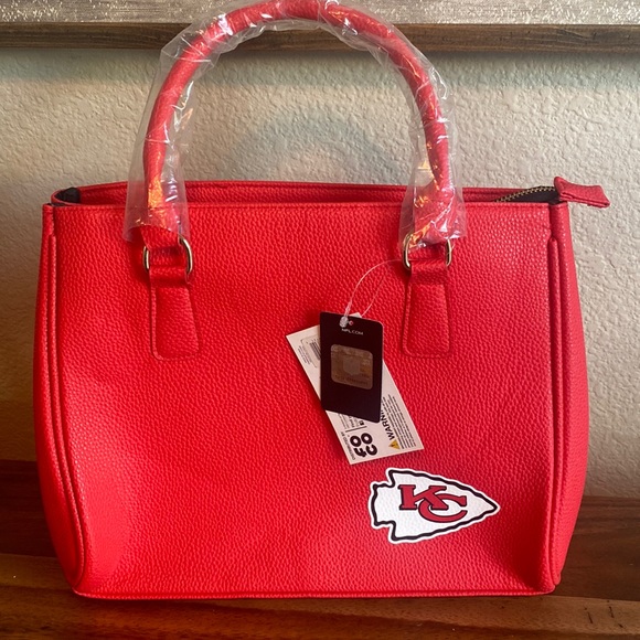 Fanatics | Bags | Foco Kansas City Chiefs Nwt Shoulder Purse | Poshmark